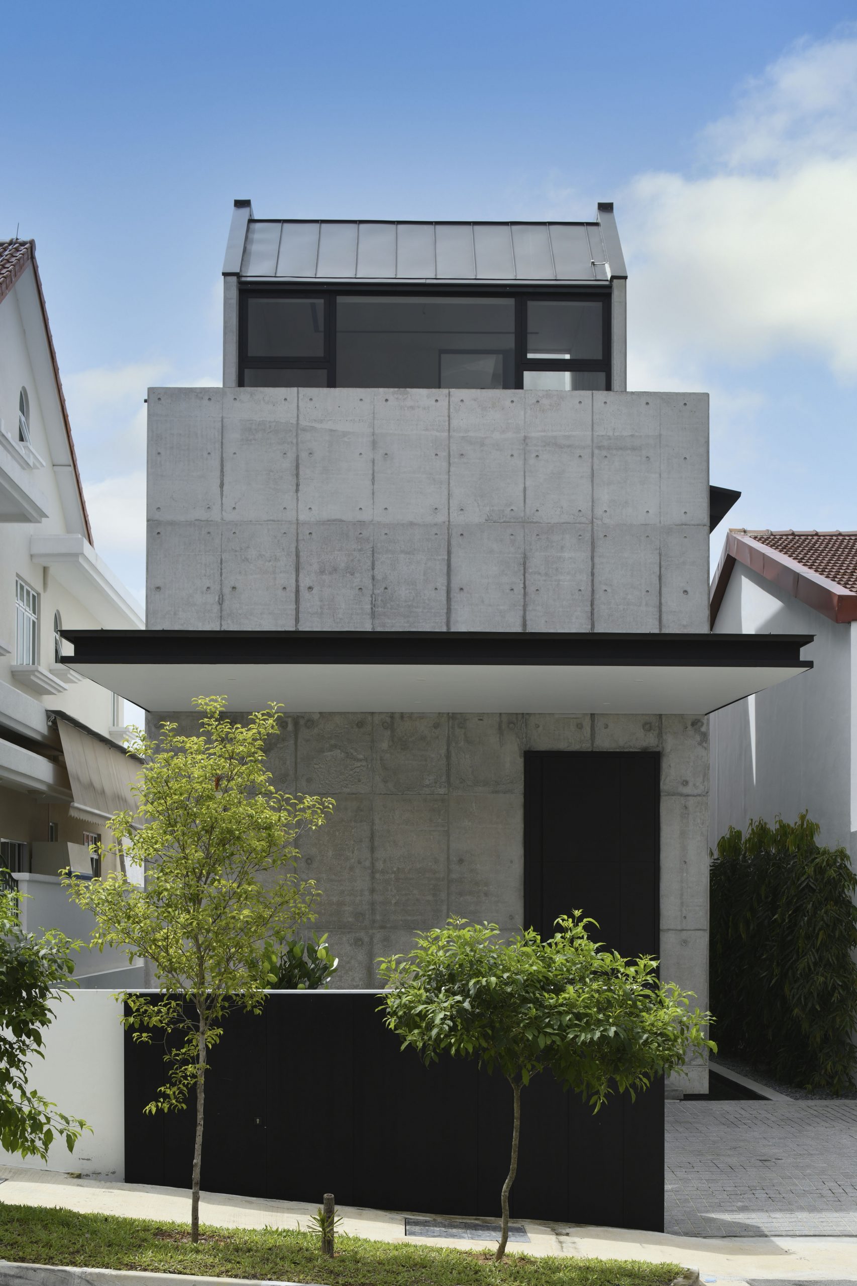 CONCRETE HOUSE – Edmund Ng Architects