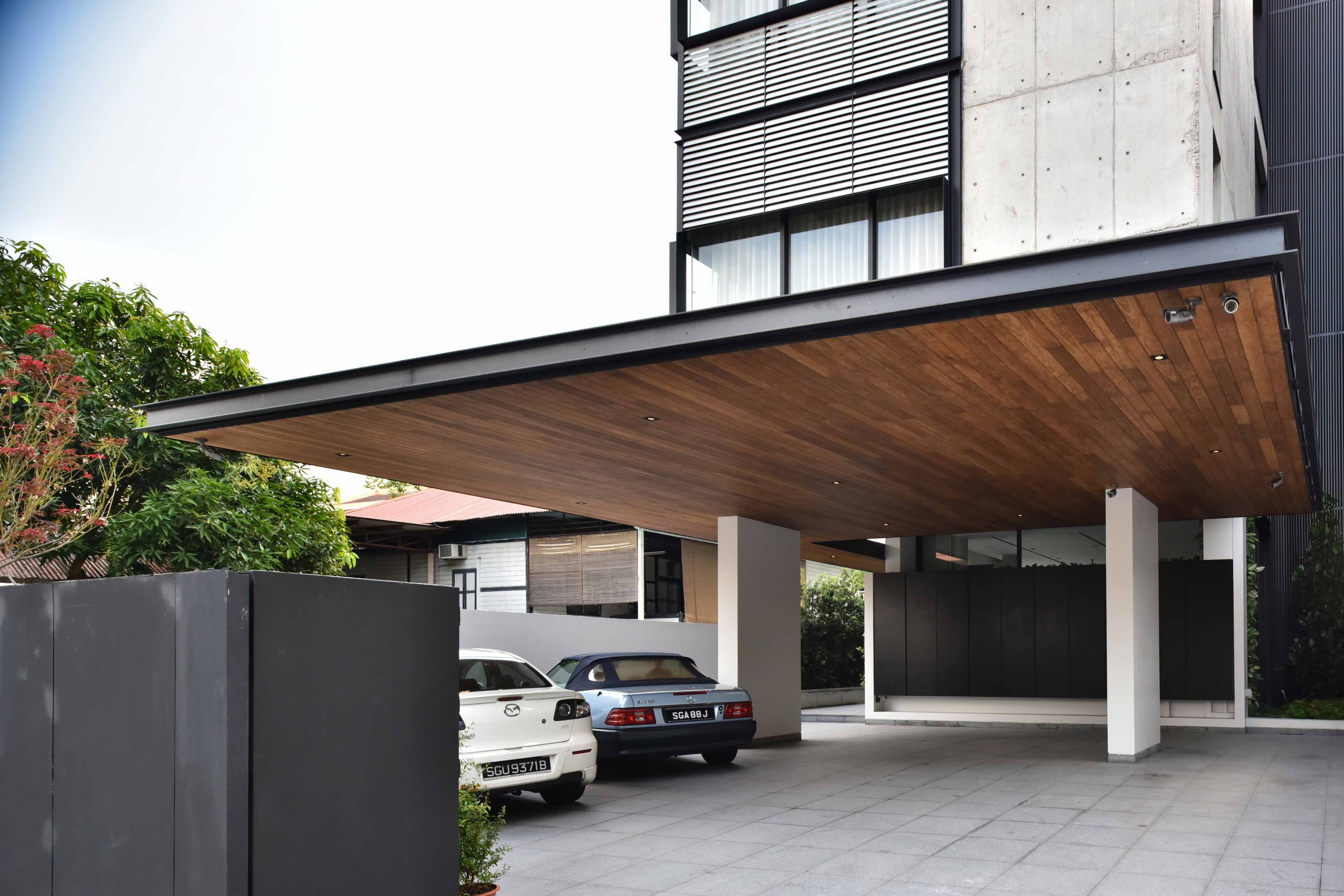 SCREEN HOUSE – Edmund Ng Architects