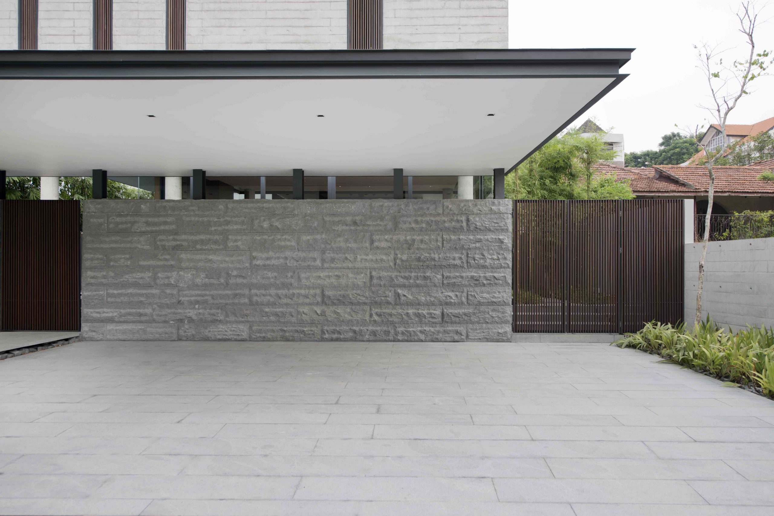 SECRET GARDEN – CHILTERN DRIVE – Edmund Ng Architects