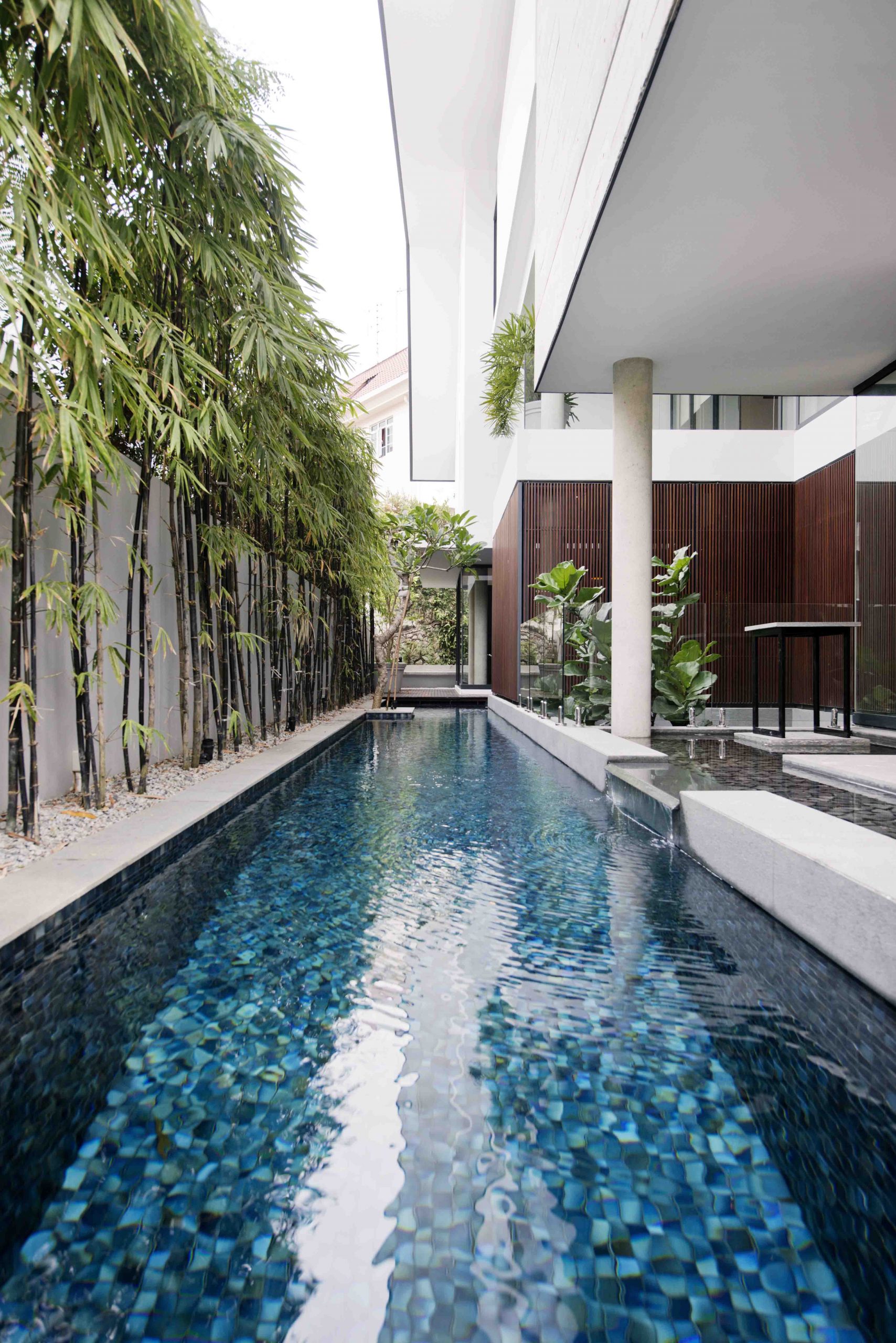 SECRET GARDEN – CHILTERN DRIVE – Edmund Ng Architects