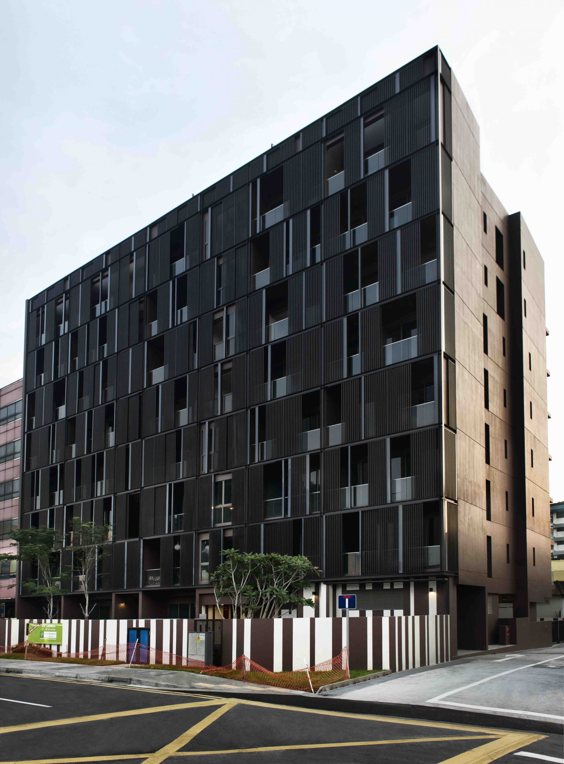 AVANT @ ALJUNIED ROAD – Edmund Ng Architects