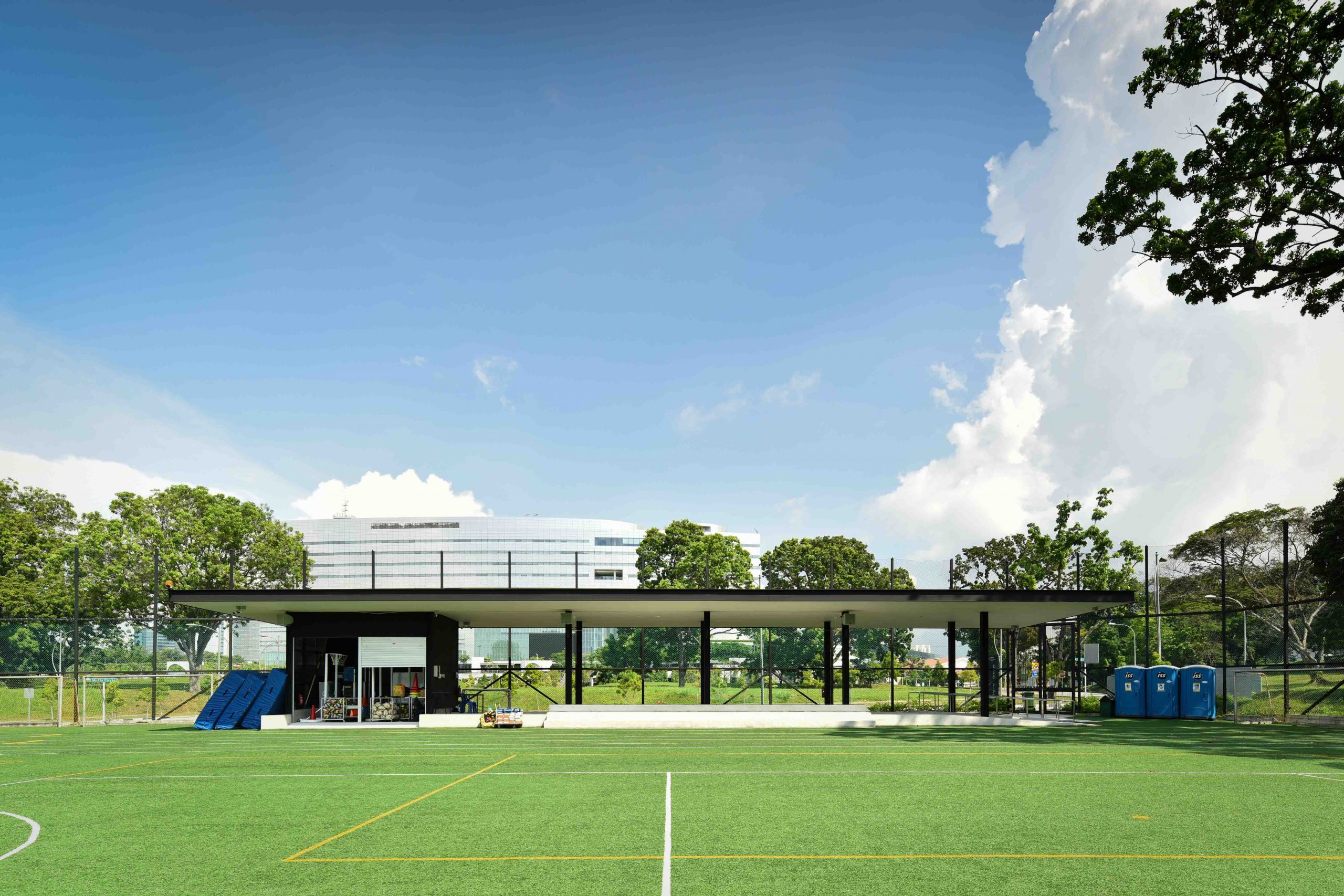 TANGLIN TRUST FOOTBALL FIELD – Edmund Ng Architects