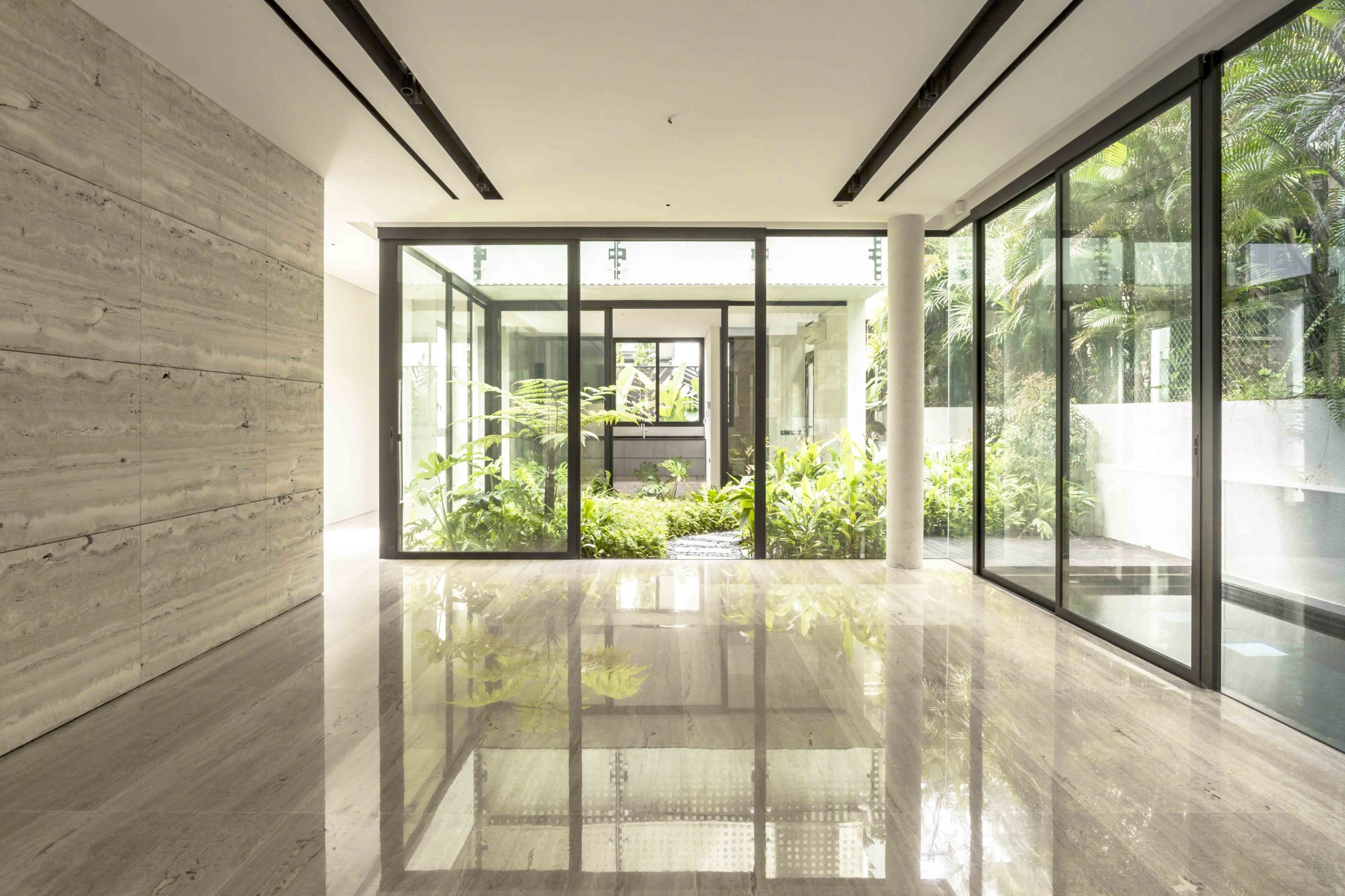 GLASS HOUSE – JALAN PANDAN – Edmund Ng Architects