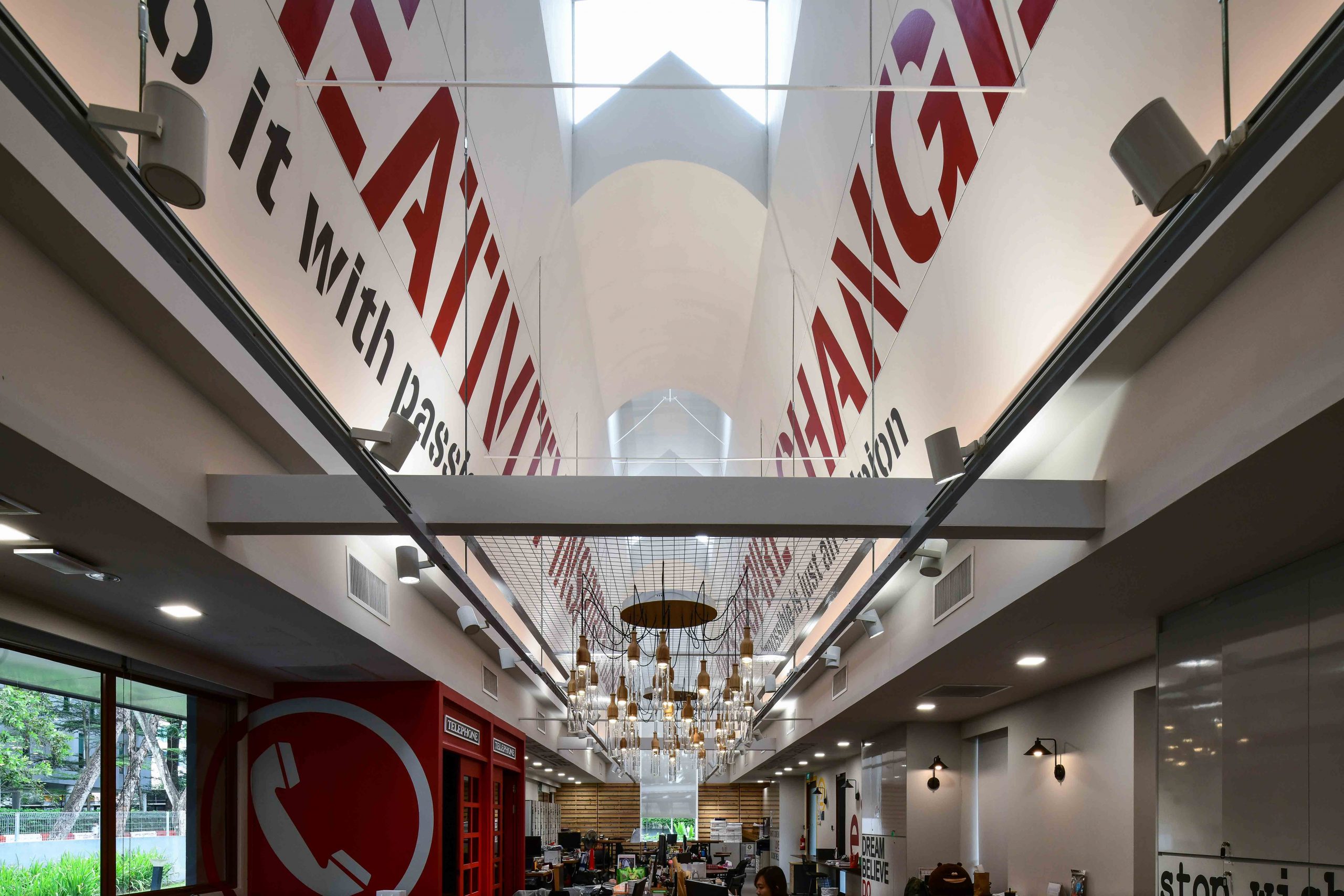 ASCOTT CENTRE FOR EXCELLENCE – Edmund Ng Architects