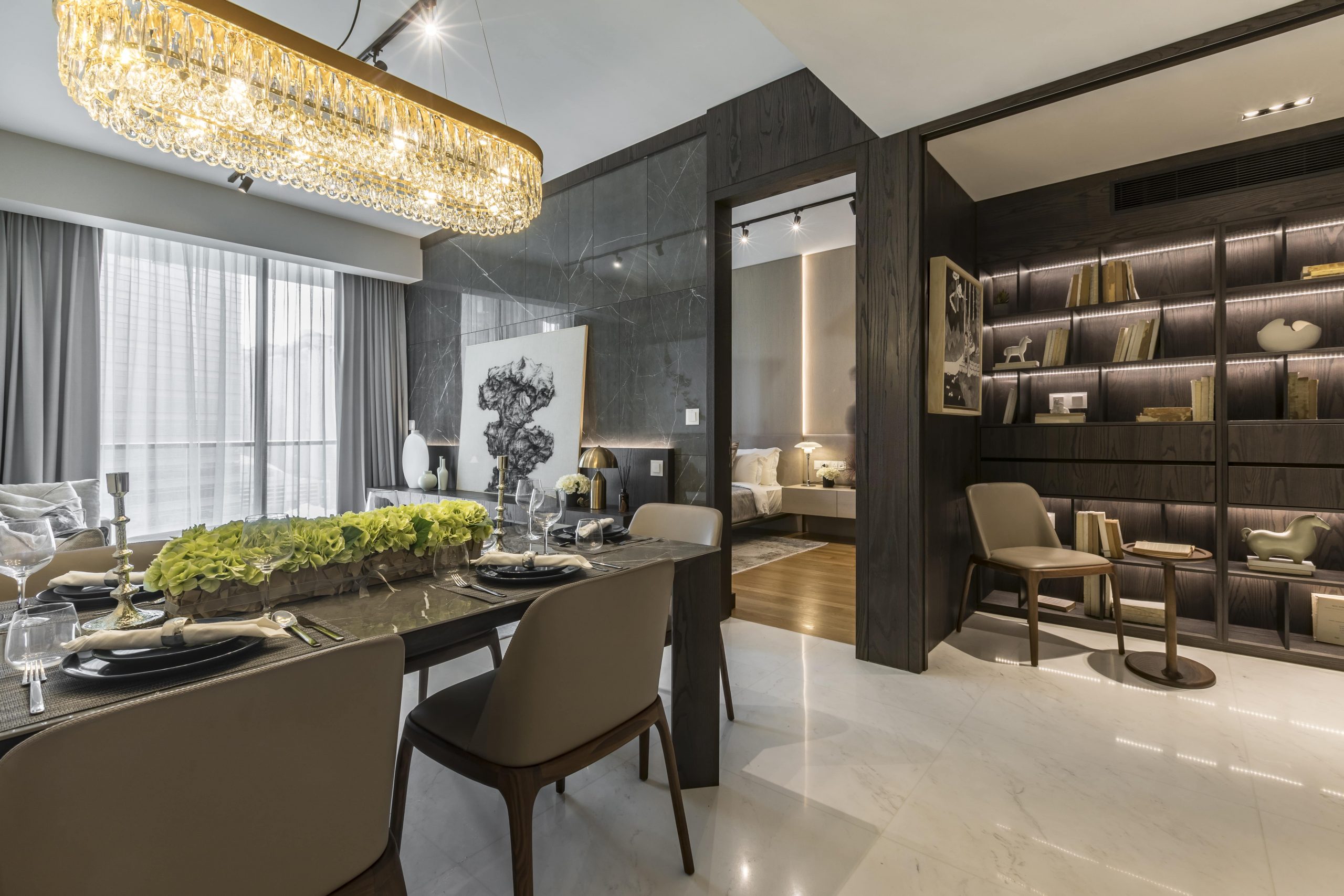 MARINA ONE SHOWFLAT – Edmund Ng Architects