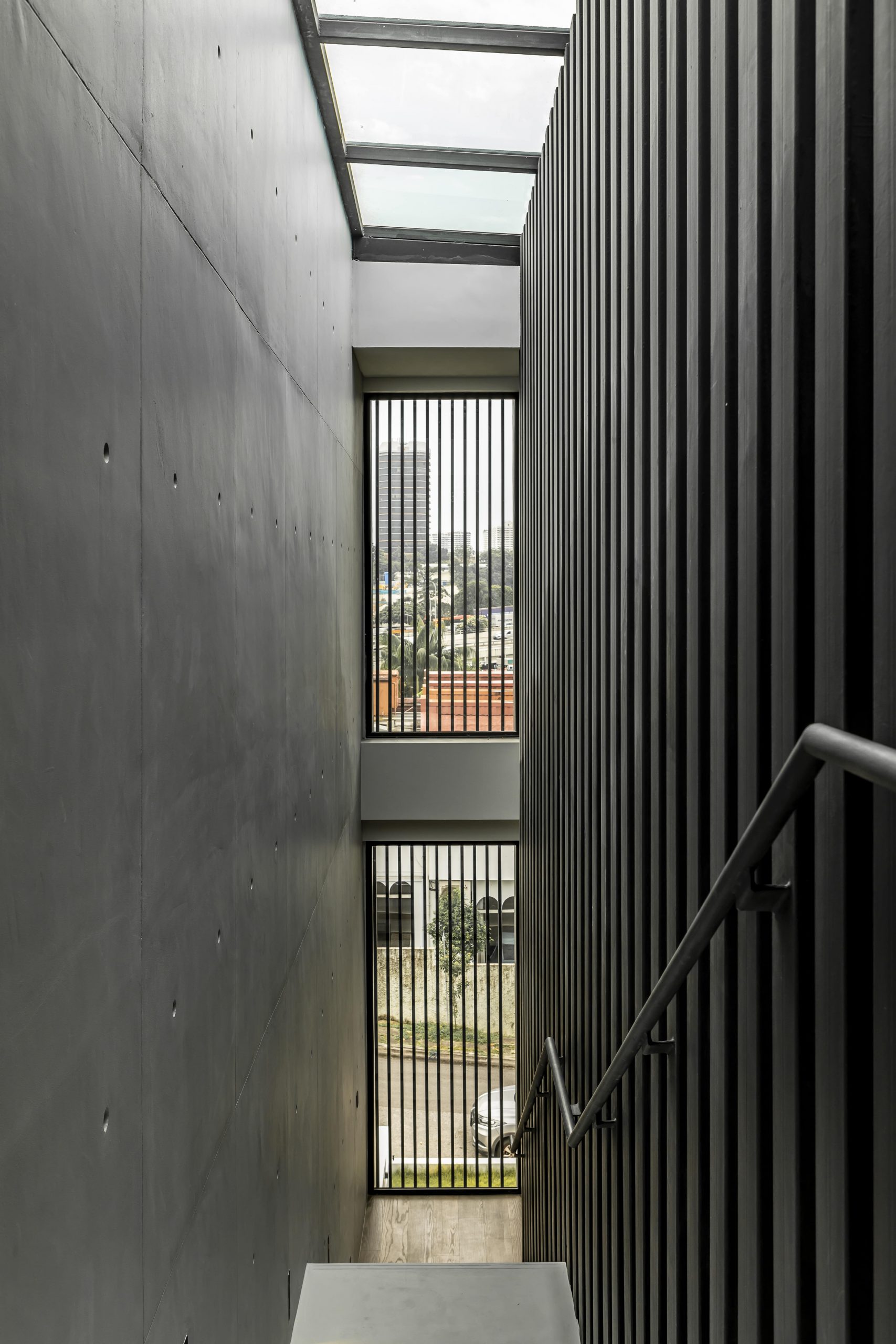 Titanium House – Edmund Ng Architects