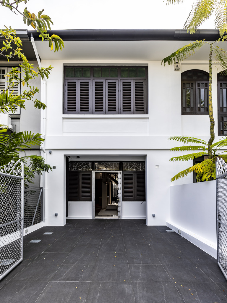 CONSERVATION 1 – Edmund Ng Architects