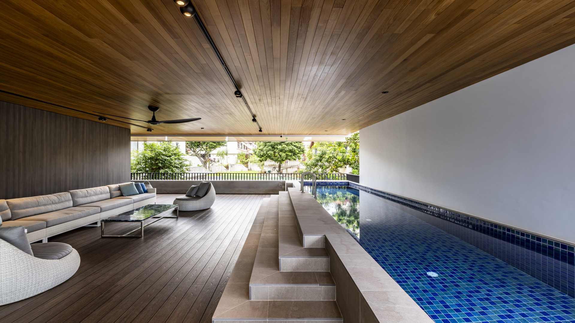 THE SWIMMING POOL HOUSE – Edmund Ng Architects