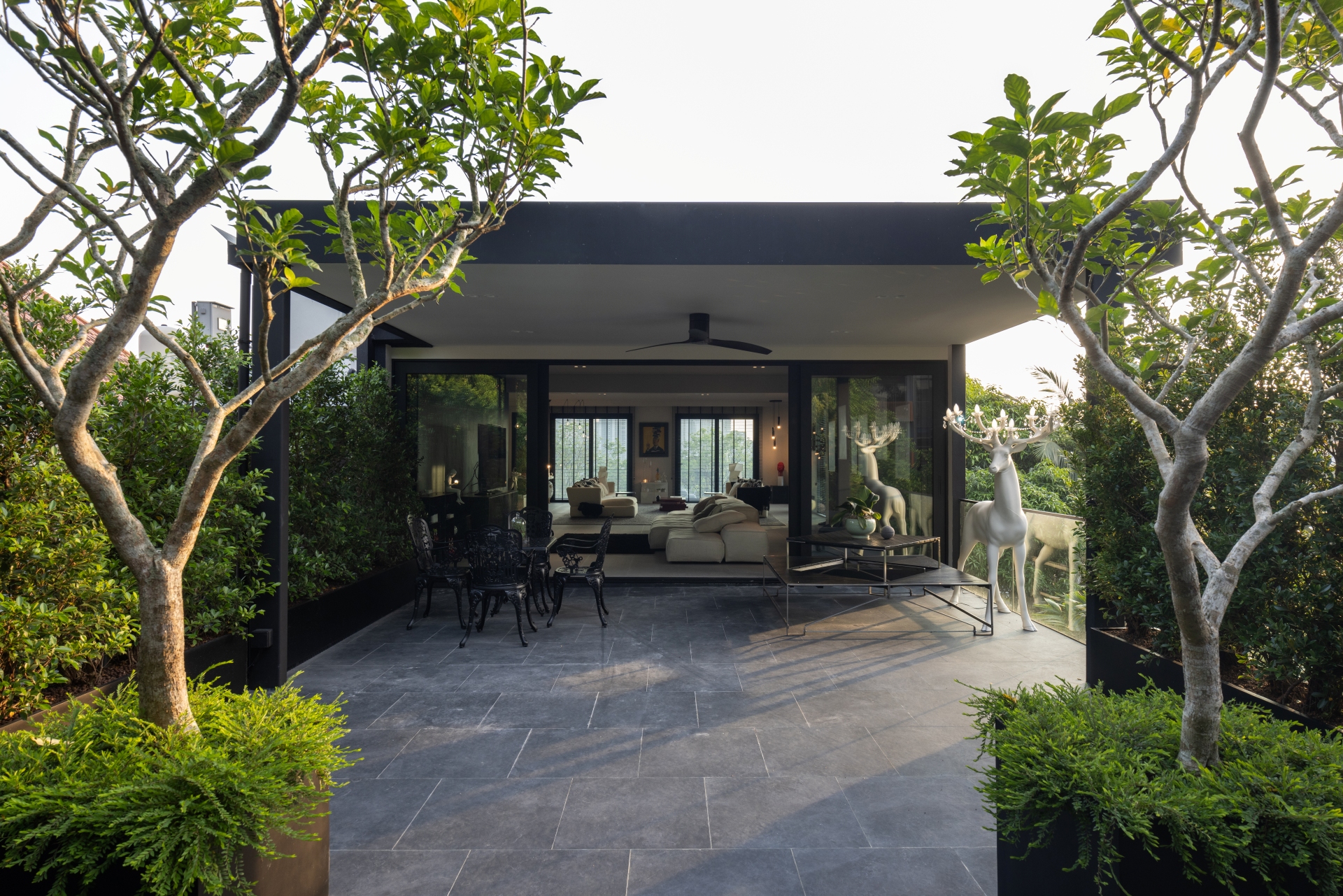 THE GREEN SANCTUARY – Edmund Ng Architects